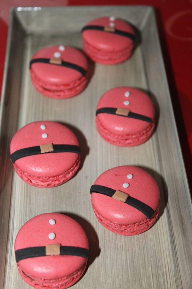 Macarons de Noël | Chut Je cuisine